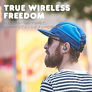 Jam Live Free Wireless Earbuds, Rechargeable - Grey