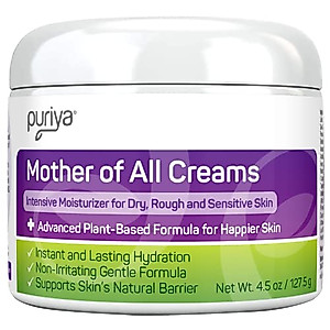 Puriya Hydrating, Soothing, Therapeutic Multi Purpose Daily Intensive Moisturizer with Honey, Shea Butter for Dry, Irritated, Sensitive Hand, Skin, Body, Long Lasting, Plant Based Mother of All Creams