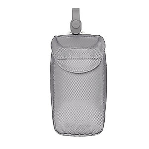 OXO Tot On-The-Go Wipes Dispenser with Diaper Pouch, Gray