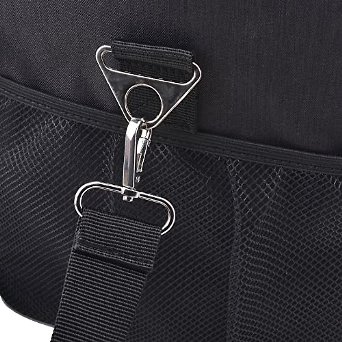 MKPCW Reusable Lunch Bag Insulated cooler Lunch Box Internal leak proof with Adjustable Shoulder Strap for Men Women (Black)