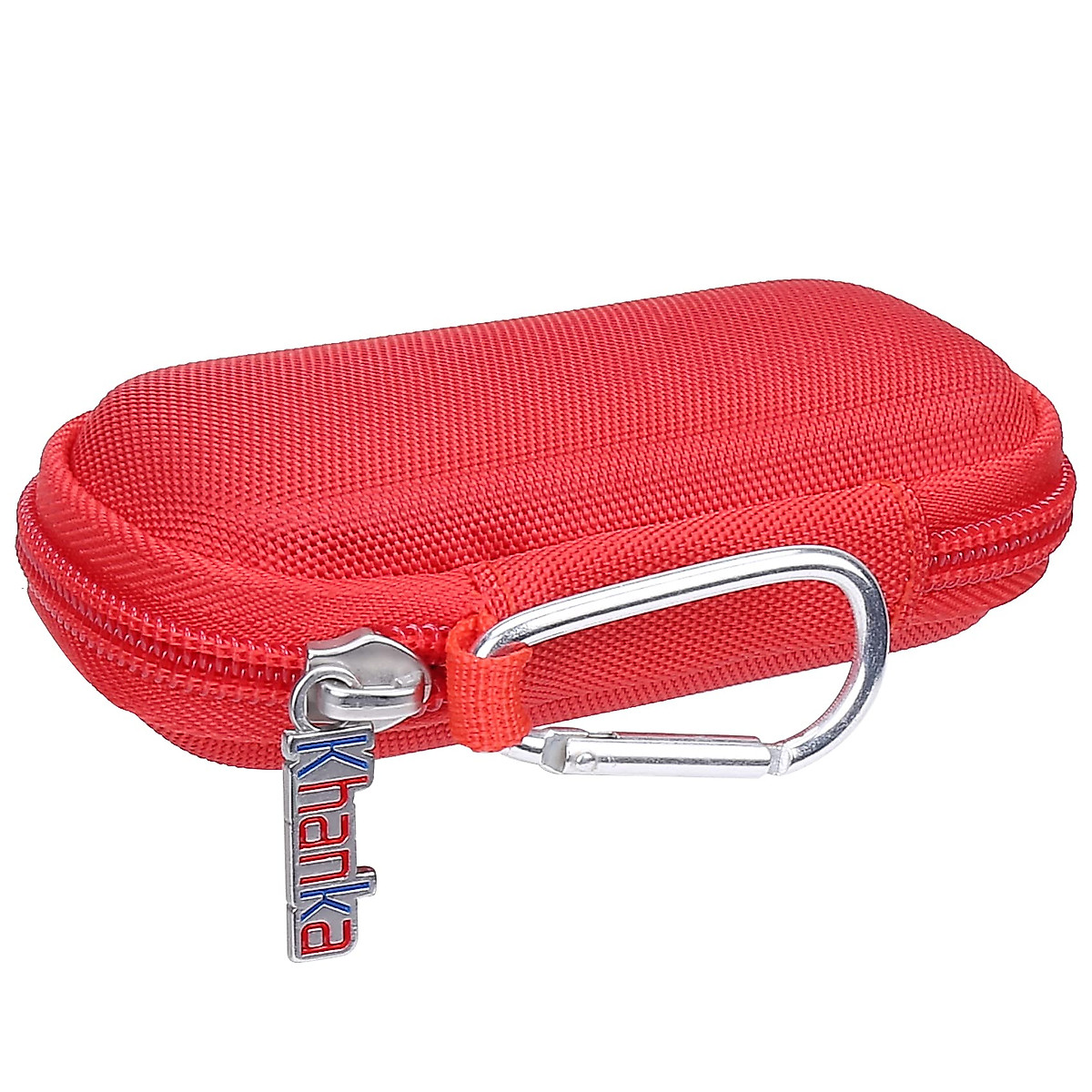 Khanka Hard Case Replacement for AliveCor Kardia Mobile ECG/KardiaMobile 6L EKG (Red)