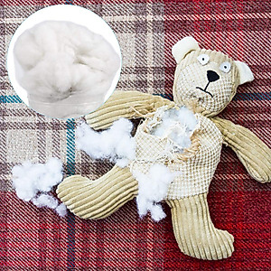 BUTUZE Polyester Fiber, Premium Fiber Fill, High Resilience Fill Fiber, Stuffing for Small Dolls Part Pillow Comforter DIY, 100g/3.5oz, Recyclable