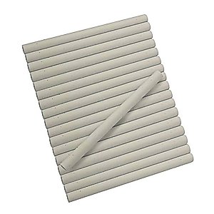 9.5" Long Replacement Gas Grill Ceramic Radiants, BBQ Grill Ceramic Rods for DCS Heat Plates, DCS Grill 245398, DCSCT, 18PCS