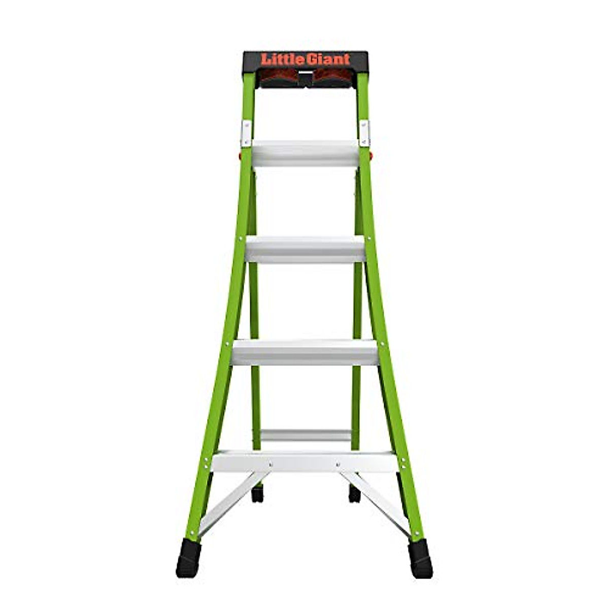 Little Giant Ladders, King Kombo, Professional, 5 Ft. A Frame, 8 Ft. Extension, Fiberglass, Type 1AA, 375 lbs Weight Rating, (13580-001)
