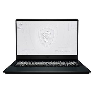 MSI WE76 11UM FHD Mobile Workstation Intel Core i9-11980HK Quadro RTX A5000 32GB RAM 1TB NVME SSD WIN10 Pro TPM2.0 Fingerprint 3 Year onsite Warranty