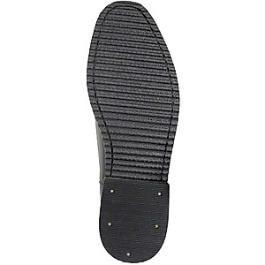 Huntley Equestrian Ladies Paddock Boot Premium European Leather With Classic Italian Burnish Finish YKK Zipper, Black, 10