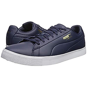 Puma Golf Men's Puma OG Golf Shoe, Peacoat-Peacoat, 10.5 Medium US