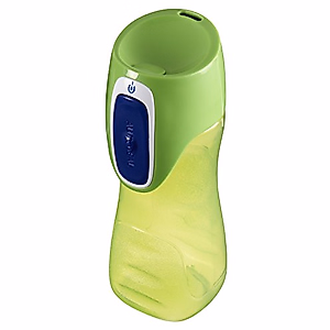 Contigo Autoseal Trekker Kids Water Bottlek, Granny Smith & Nautical, 2 count (Pack of 1)