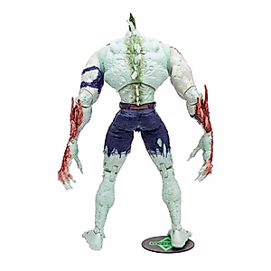 McFarlane Toys - DC Multiverse The Joker Titan, Glow in The Dark Edition Mega Figure, Gold Label, Amazon Exclusive