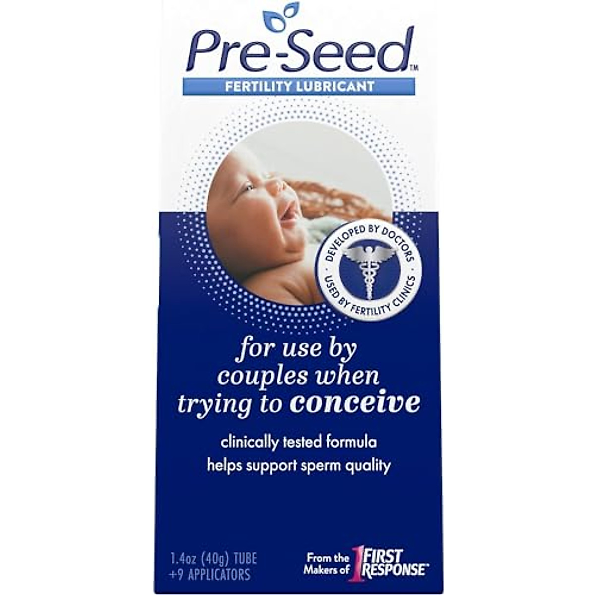 Pre-Seed Fertility Lubricant, For Use by Couples Trying to Conceive
