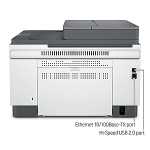 HP LaserJet MFP M234sdwe Wireless Monochrome All-in-One Printer with built-in Ethernet & fast 2-sided printing, HP+ and bonus 6 months Instant Ink (6GX01E)