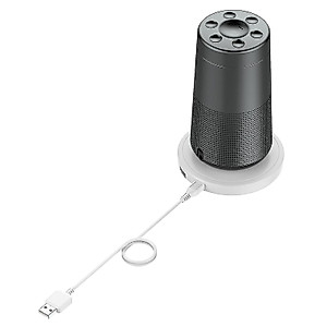 Charging Cradle Bose SoundLink Revolve, Charging Dock for Bose SoundLink Revolve+, Charger Adapter for Bose SoundLink Revolve II, Bose SoundLink Revolve II+ Bluetooth Speaker, Bose Charger Dock(White)
