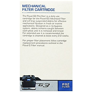 Fluval G3 Pre-Filter Cartridge
