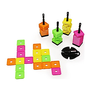 Cinco Linko, Award-Winning Travel Game for Kids and Adults Aged 8 and up