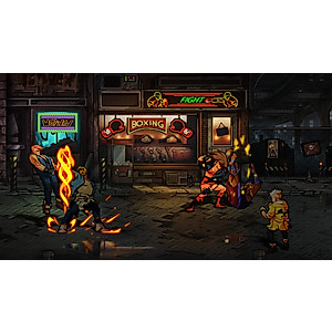 BARE KNUCKLE IV Streets of Rage Special Edition PS4 Japanese ver.