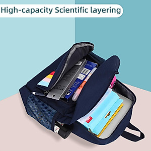 willikiva Toddler Rainbow Kids Backpack Boy Girls Waterproof Bags Kindergarten Preschool