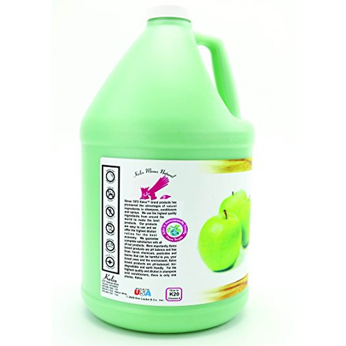 Kelco 50:1 Apple Oats Conditioner Gallon, Mix (KE301800)