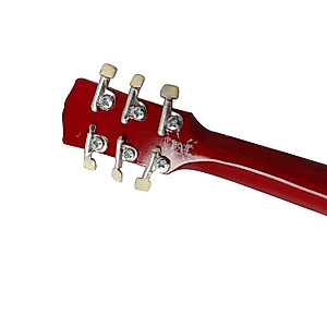 AXE HEAVEN Slash LP Standard Appetite Burst 1:4 Scale Mini Guitar Collectible