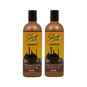 Silicon Mix Moroccan Argan Oil Shampoo 16oz "Pack of 2"