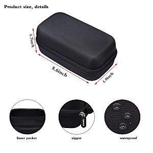 Aproca Hard Storage Carrying Travel Case Fit for BEATIT G18 QDSP 2000Amp Peak 12V Portable Jump Starter