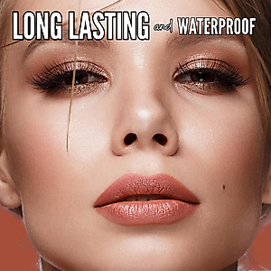 Mynena Soft Terracotta Long-Lasting Matte Liquid Lipstick | Intense Color, Smudge-Proof & Waterproof | Comfortable, Hydrating Shea Butter | Vegan & Cruelty-Free | Zoe