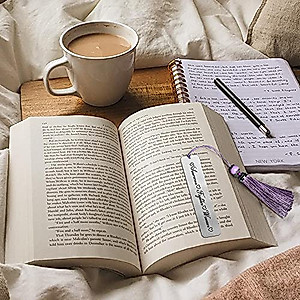 DYJYBMY Survivor Fighter Warrior, Metal Bookmark, Engraved Bookmark, Cancer Survivor, Cancer Fighter, Teacher Gift, Book Club Gift for Women Men Book Lover Friends Librarian