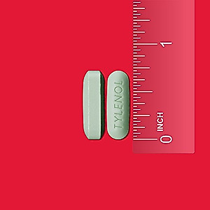 Tylenol Sinus + Headache Non-Drowsy Daytime Caplets with Acetaminophen & Phenylephrine HCl, 24 ct