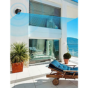 Blink Outdoor Camera Silicone Skin Cover, COOLWUFAN Anti-Scratch Protective Cover for All-New Blink Outdoor/Indoor – Wireless Camera System - Blink Outdoor Camera Best Accessories (Black (3 Packs))