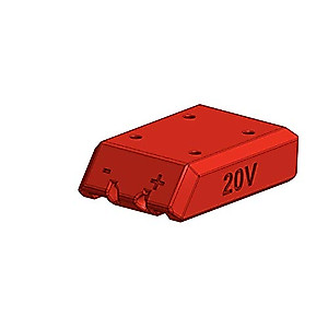 H Adapter for Porter Cable 20v Max Battery Dock Power connector12 Gauge Robotics