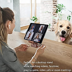 Shevvi Stand for Apple Watch, 2 in 1 Walnut Wood Phone Stand Holder for iPad Tablet, Desktop Stand Charging Dock for iPhone 14 13 12 11 All Series and Apple Watch Series 8/SE2/7/6/SE/5/4/3/2/1