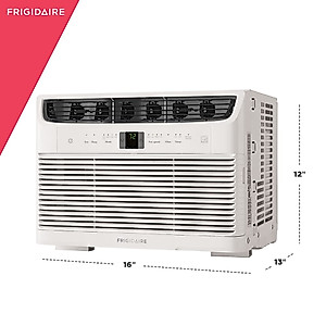 Frigidaire FFRE053WAE Window Air Conditioner, 5000 BTU, White
