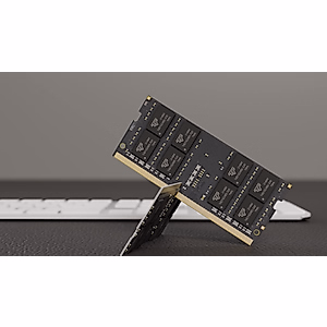 Timetec 32GB KIT(2x16GB) DDR4 2400MHz PC4-19200 Non-ECC Unbuffered 1.2V CL17 2Rx8 Dual Rank 260 Pin SODIMM Laptop Notebook PC Computer Memory RAM Module Upgrade (32GB KIT(2x16GB))