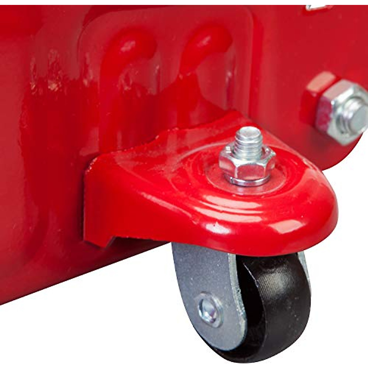 BIG RED T820014S Torin Hydraulic Trolley Service/Floor Jack with Blow Mold Carrying Storage Case, 1.5 Ton (3,000 lb) Capacity, Red