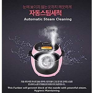 Cuchen Electric Mini Rice Cooker CJE-A0305 For 3 People Pink Color 220V