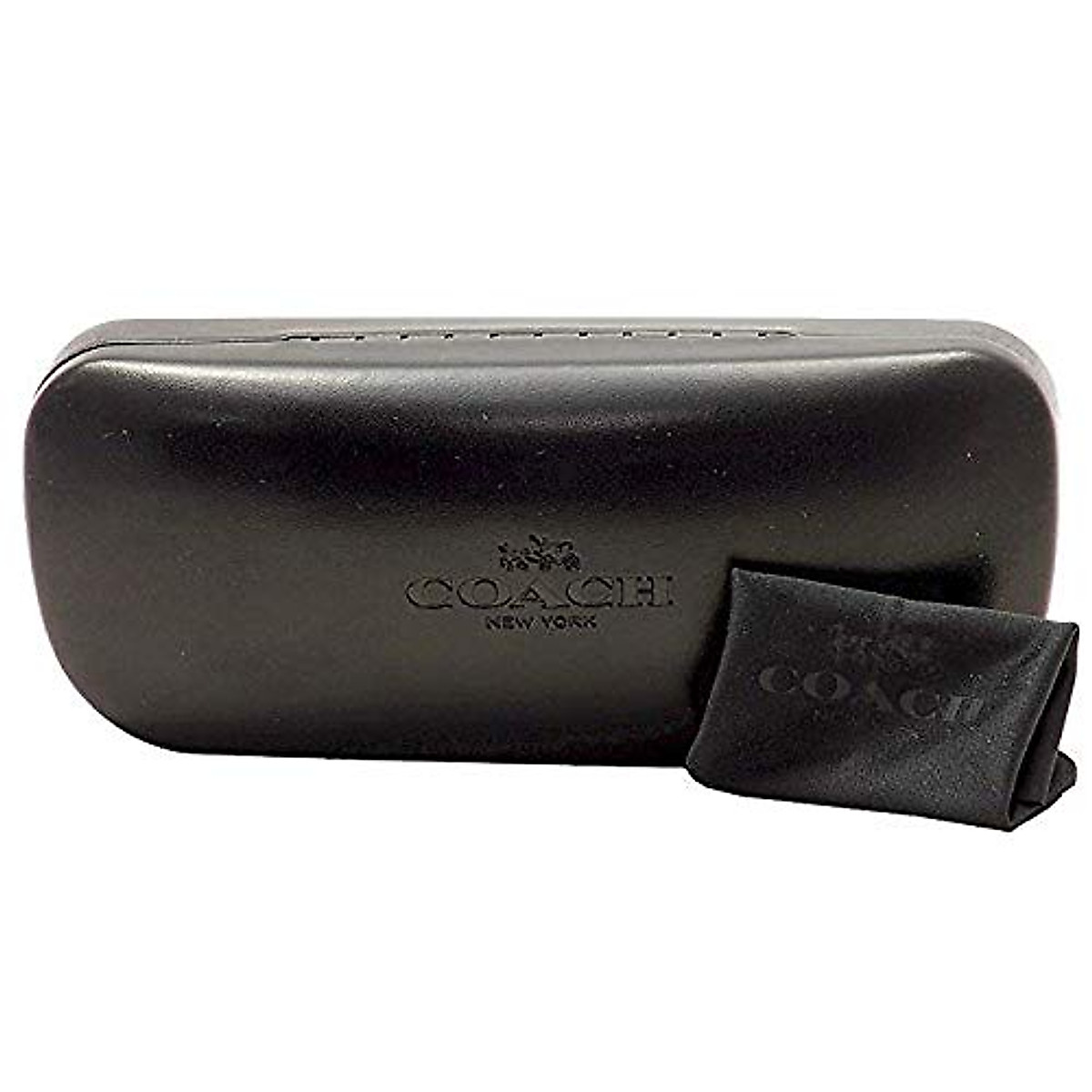 Coach HC6065 5291 51M Dark Tortoise/Dark Tortoise Military Sig C Rectangle Eyeglasses For Women+ BUNDLE With Designer iWear Eyewear Kit