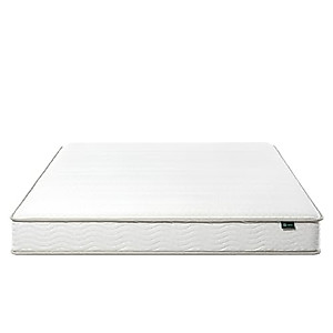 ZINUS 6 Inch Foam and Spring Hybrid Mattress [New Version], Full, Fiberglass Free, Medium Firmness, Durable Support, Certified Safe Foams & Fabric, Mattress in A Box