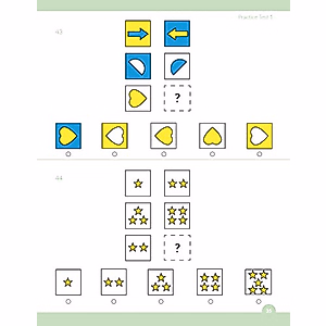 Gifted and Talented NNAT Test Prep: NNAT2 / NNAT3 Level A and Level B - For Kindergarten and First Grade