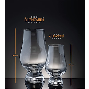 GLENCAIRN Wee Whisky Glass in Gift Carton, Set of 4
