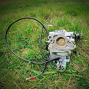 Kizut Carburetor GX620 with Pre Filter Replacement Kit for GX610 GX620 GX670 GXV610 GXV620 GXV670 18HP 20HP 24HP V-Twin Gas Engines 16100-ZJ0-871 16100-ZJ1-872 16100-ZJ1-872 17210-ZJ1-842