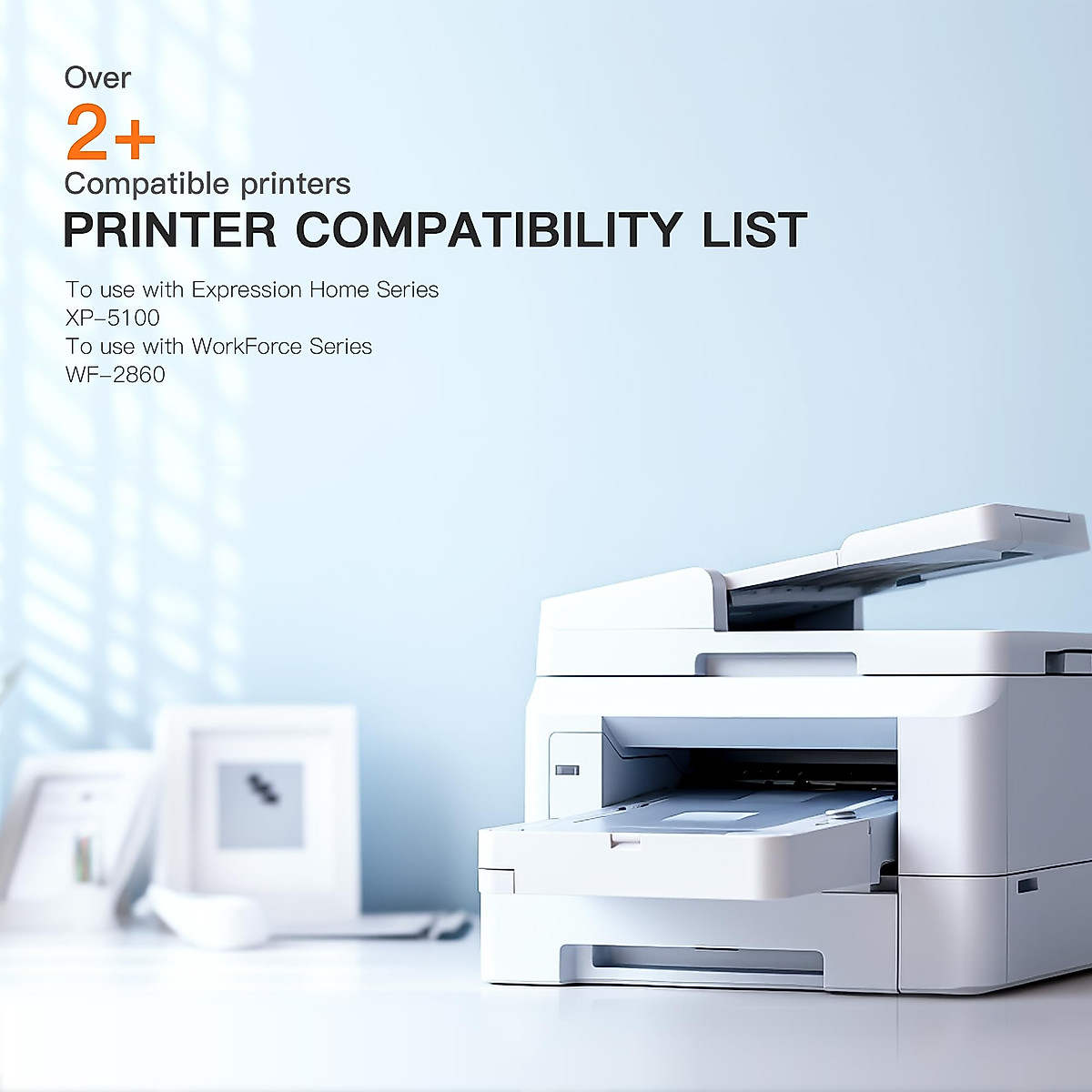 E-Z Ink (TM Remanufactured Ink Cartridge Replacement for Epson 202 XL 202XL T202XL for Expression Home XP-5100 Workforce WF-2860 Printer New Upgraded Chips(1 Black, 1 Cyan, 1 Magenta, 1 Yellow)