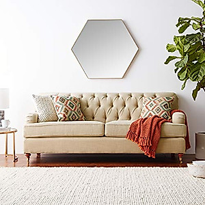 ACME Furniture Sofa, Beige Fabric