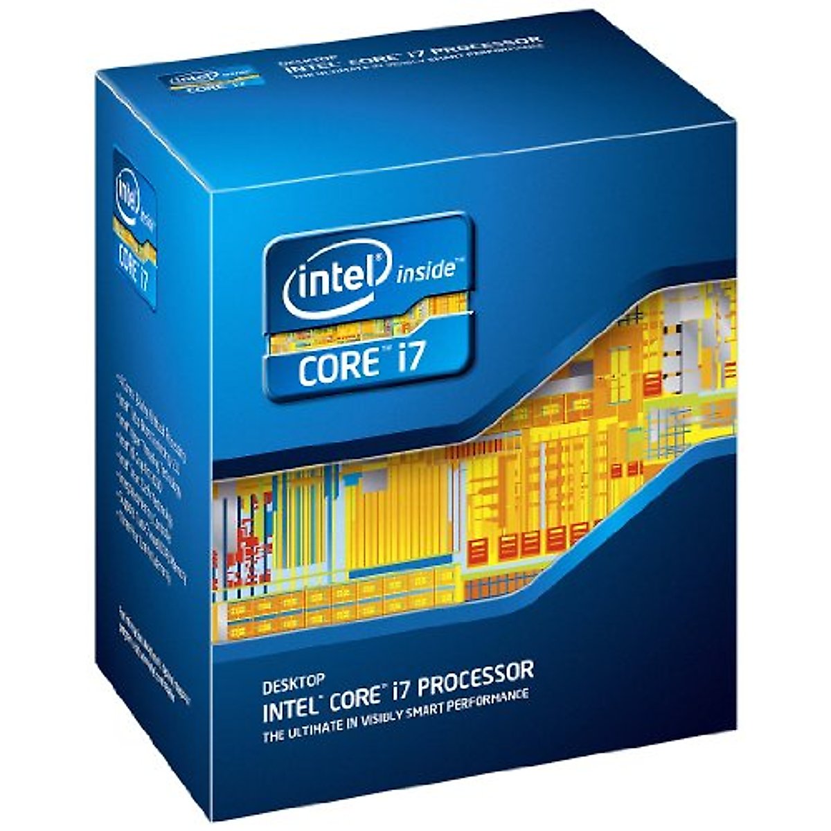 Intel BX80623I72600 Core i7-2600 Quad-Core Processor 3.4 GHz 8 MB Cache LGA 1155