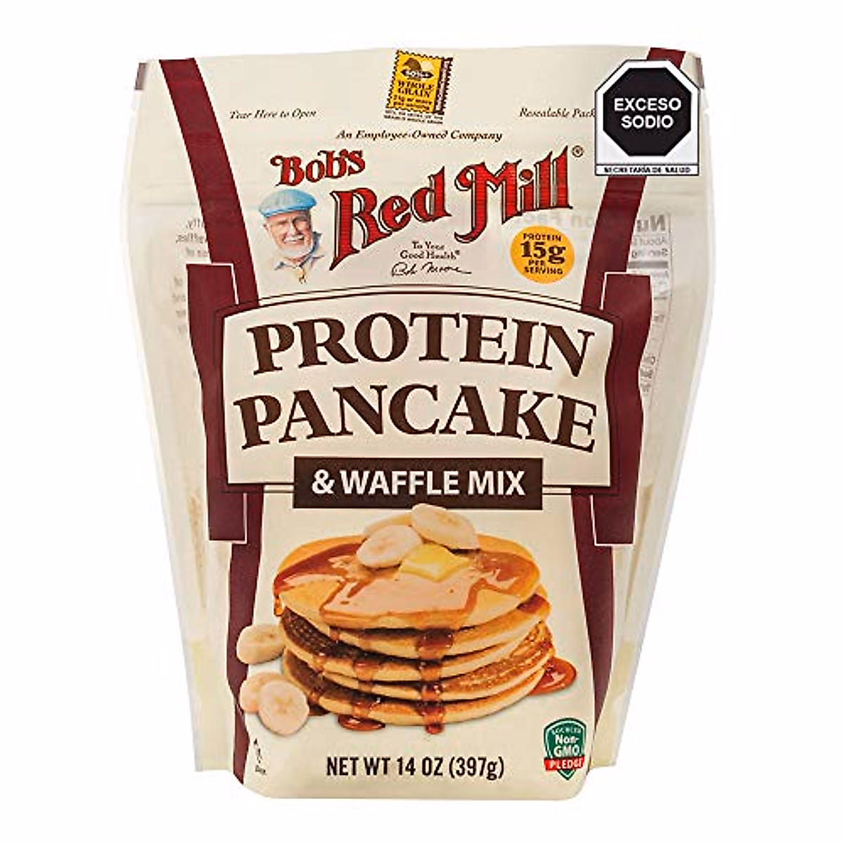 Bob's Red Mill Protein Pancake & Waffle Mix 14 oz