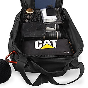 Highland Tactical Men's Vantage Tactical Backpack, Black, One Size