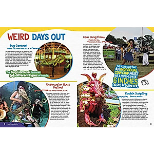 Weird But True World! 2023: Incredible facts, awesome photos, and weird wonders#for THIS YEAR and beyond!