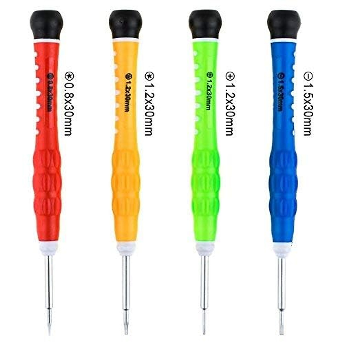 MMOBIEL 21 in 1 Professional Screwdriver Repair Opening Tool Kit for Various Smartphones/iPad/PC and Notebook Types