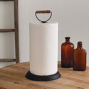 CTW Home Collection 370463 Homestead Paper Towel Holder, 14-inch Height