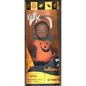 Barbie - KELLY Club Halloween Costume Party Diedre as Pumpkin, Kelly Li'l Friends Doll