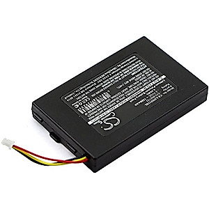 Xsplendor Replacement Battery for LOGITECH G533, G933 Part NO 533-000132