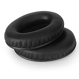 VEKEFF Replacement Ear Cushions Pad for Soul by Ludacris SL150 Electronics SE5BLK SL300 High Definition Noise Canceling Headphones